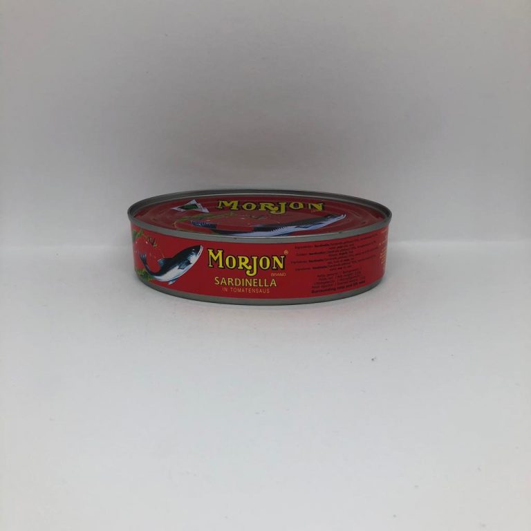 MORJON Sardinellen in Tomatensauce 425g – HeimaAsia online