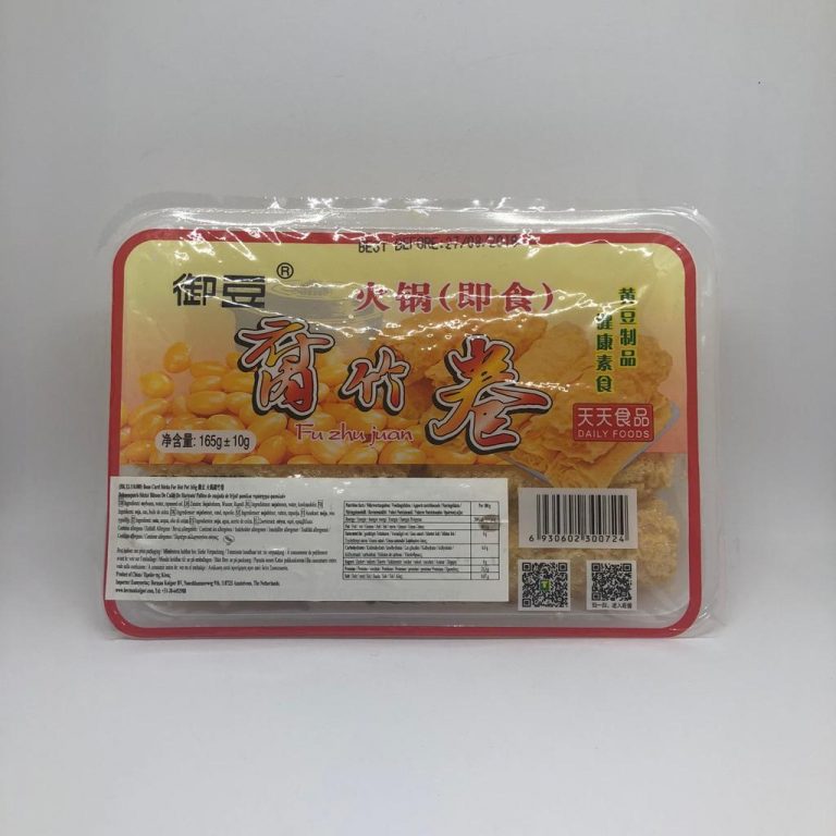 DAILY FOODS Fu Zhu Juan Bohnenquark-Sticks 165g – HeimaAsia online